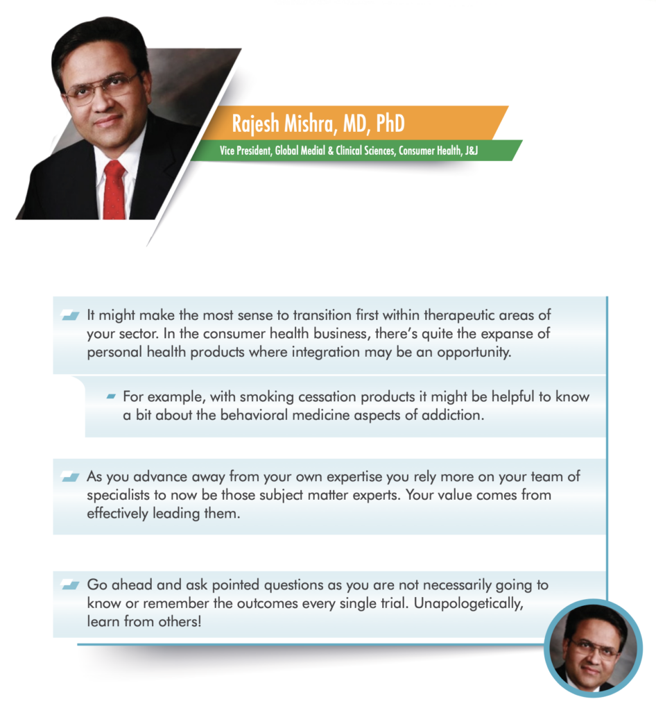 Leadership Perspectives 3: Transitioning Across Therapeutic Areas ...