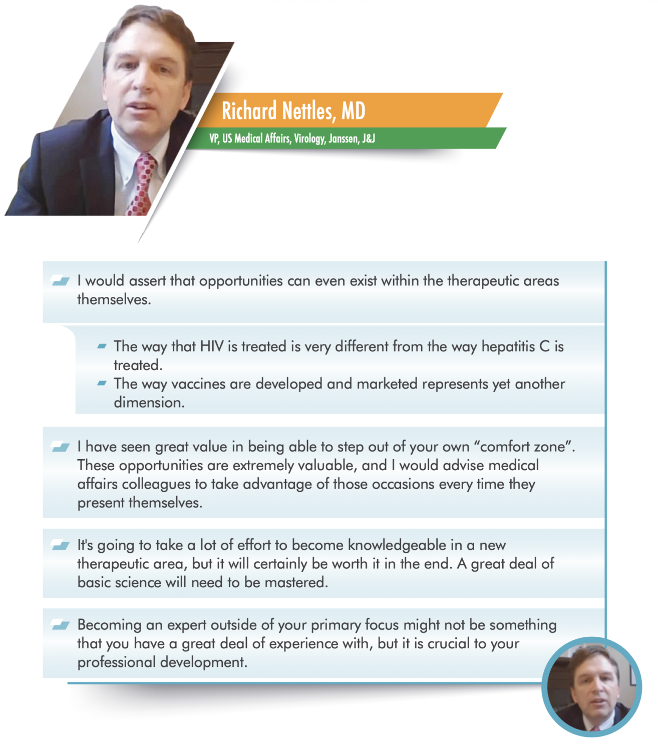 Leadership Perspectives 3: Transitioning Across Therapeutic Areas ...