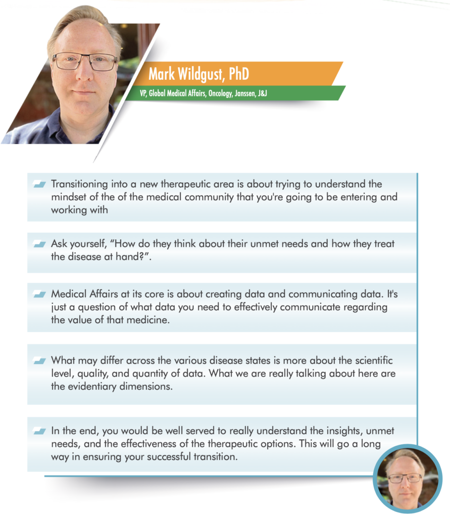 Leadership Perspectives 3: Transitioning Across Therapeutic Areas ...