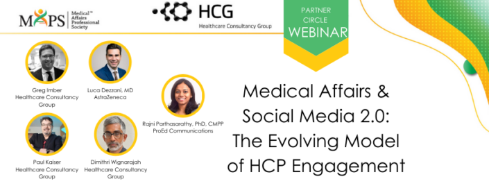 Medical Affairs & Social Media 2.0: The Evolving Model of HCP ...