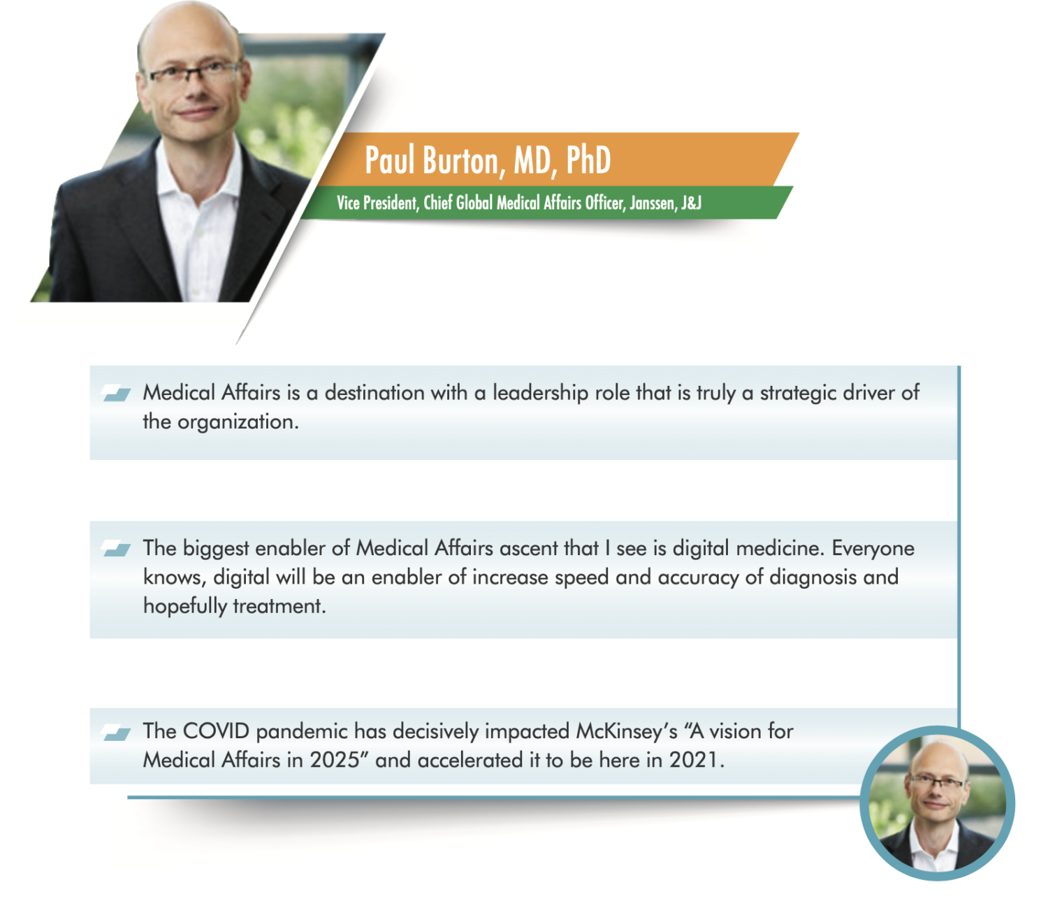 Leadership Perspectives - Medical Affairs as a Strategic Business ...