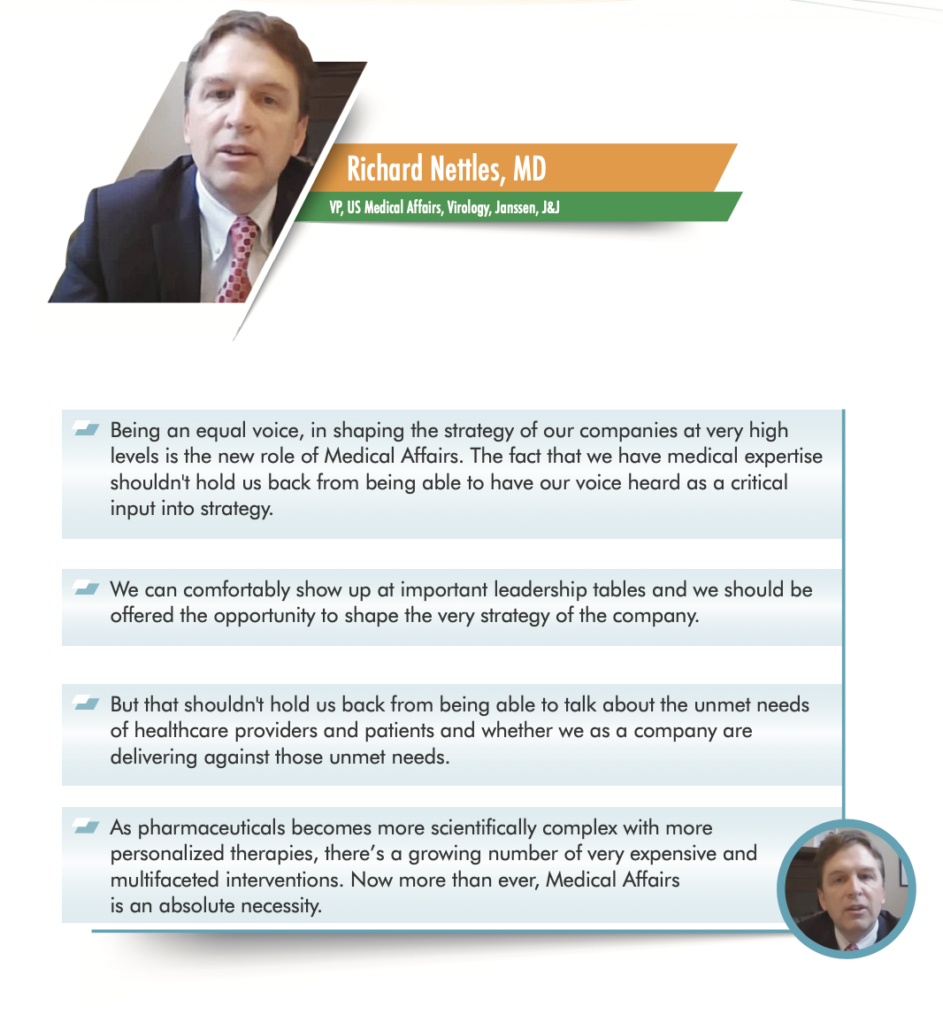 Leadership Perspectives - Medical Affairs as a Strategic Business ...