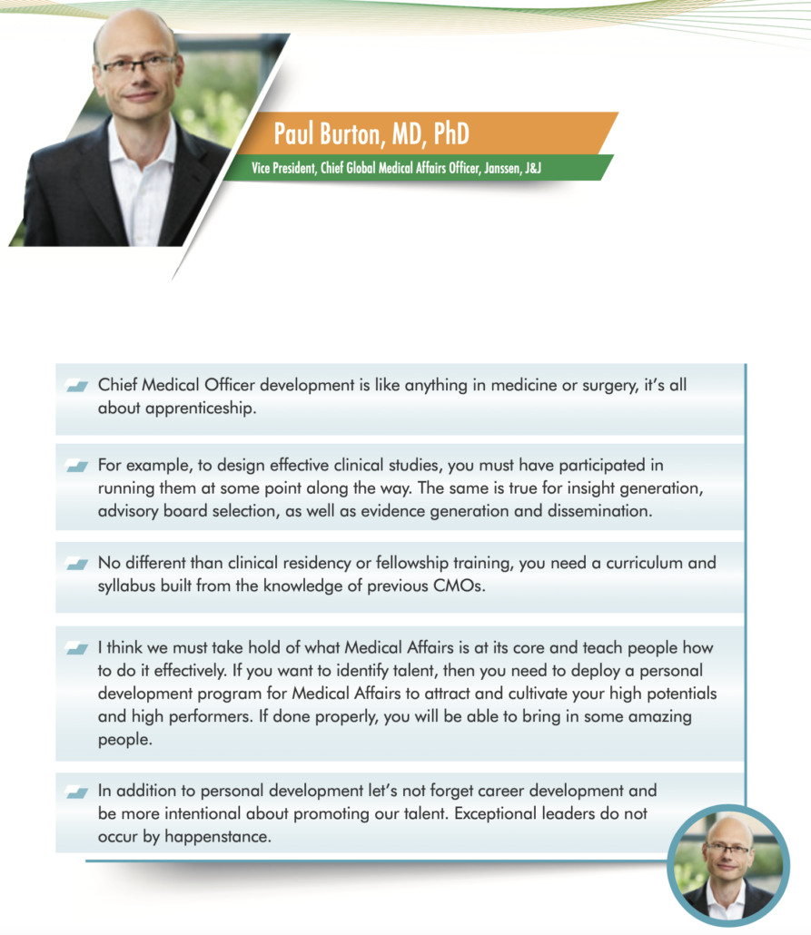 Leadership Perspectives - Preparing the Next Generation of Chief ...