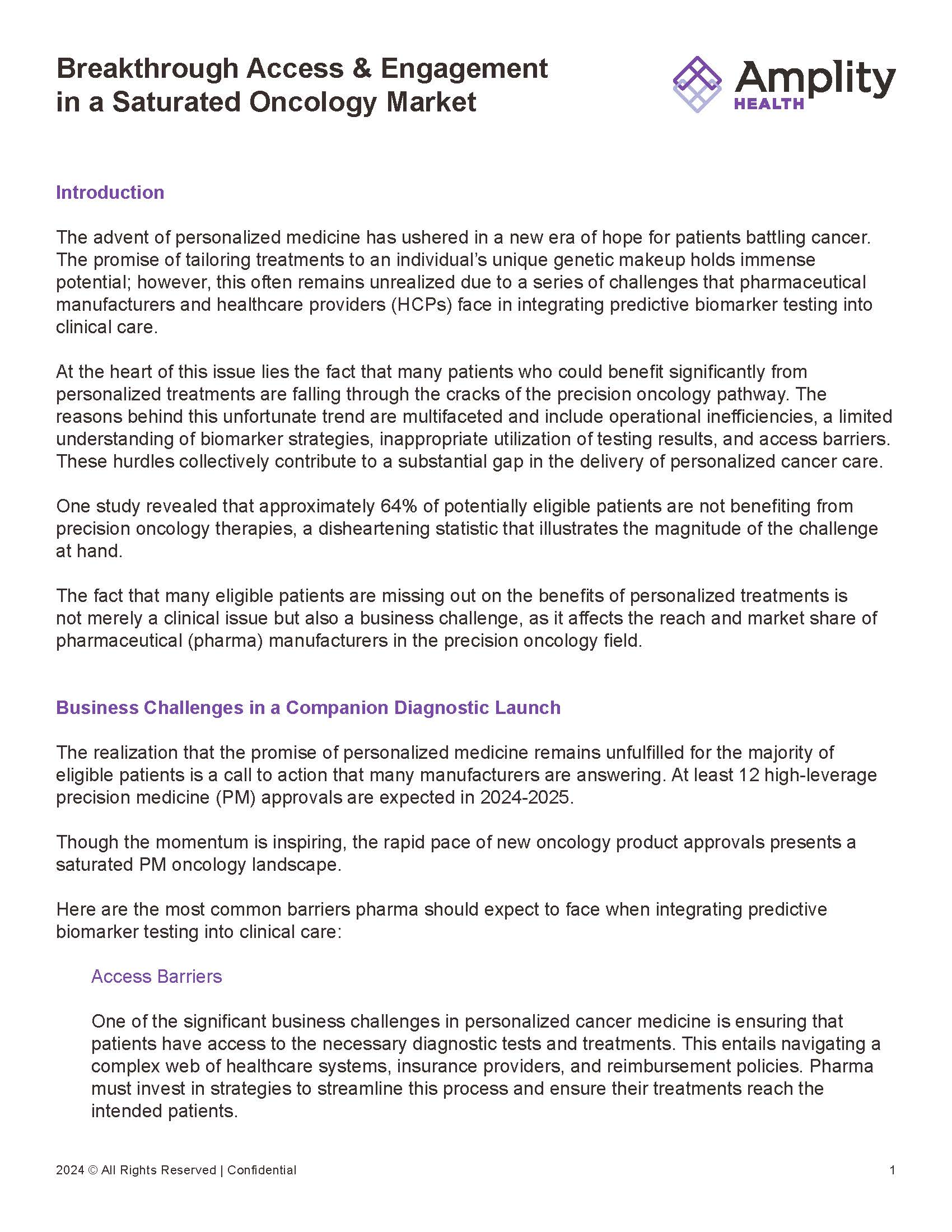 Amplity Health - Medical Affairs Professional Society Amplity Health - Medical Affairs Professional Society