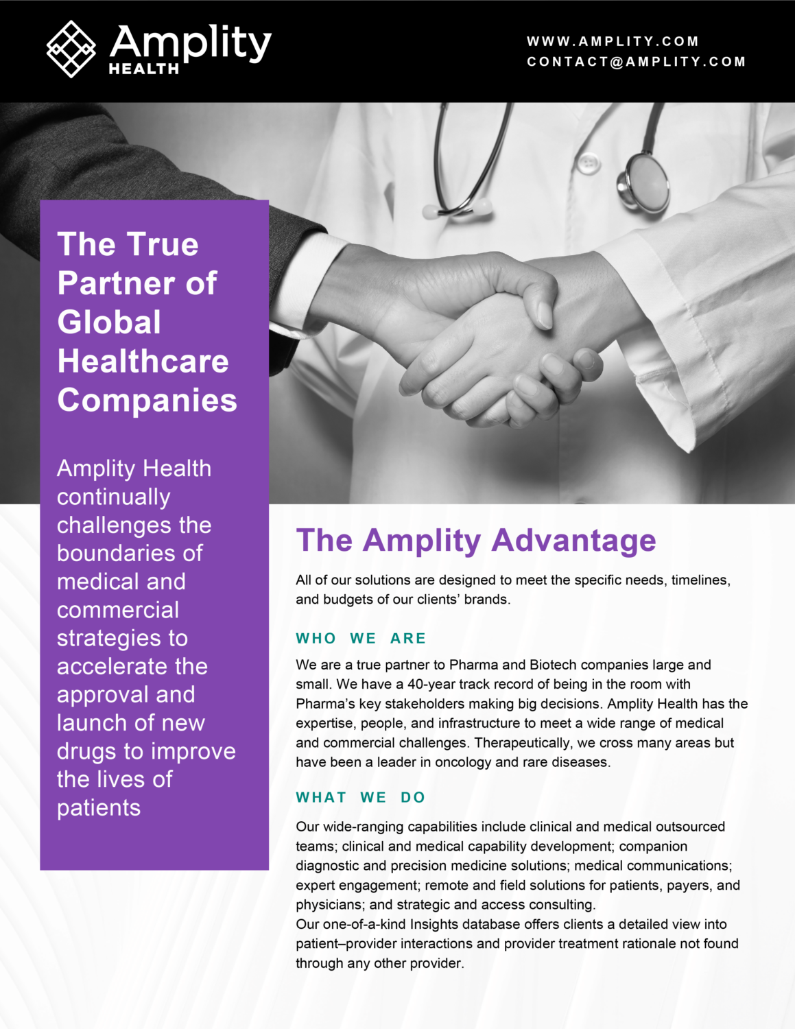 Amplity Health – Medical Affairs Professional Society Amplity Health – Medical Affairs Professional Society