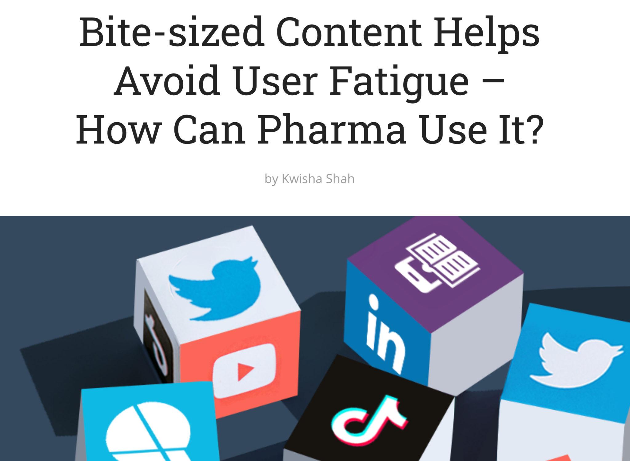 Cactus Life Sciences - Medical Affairs Professional Society