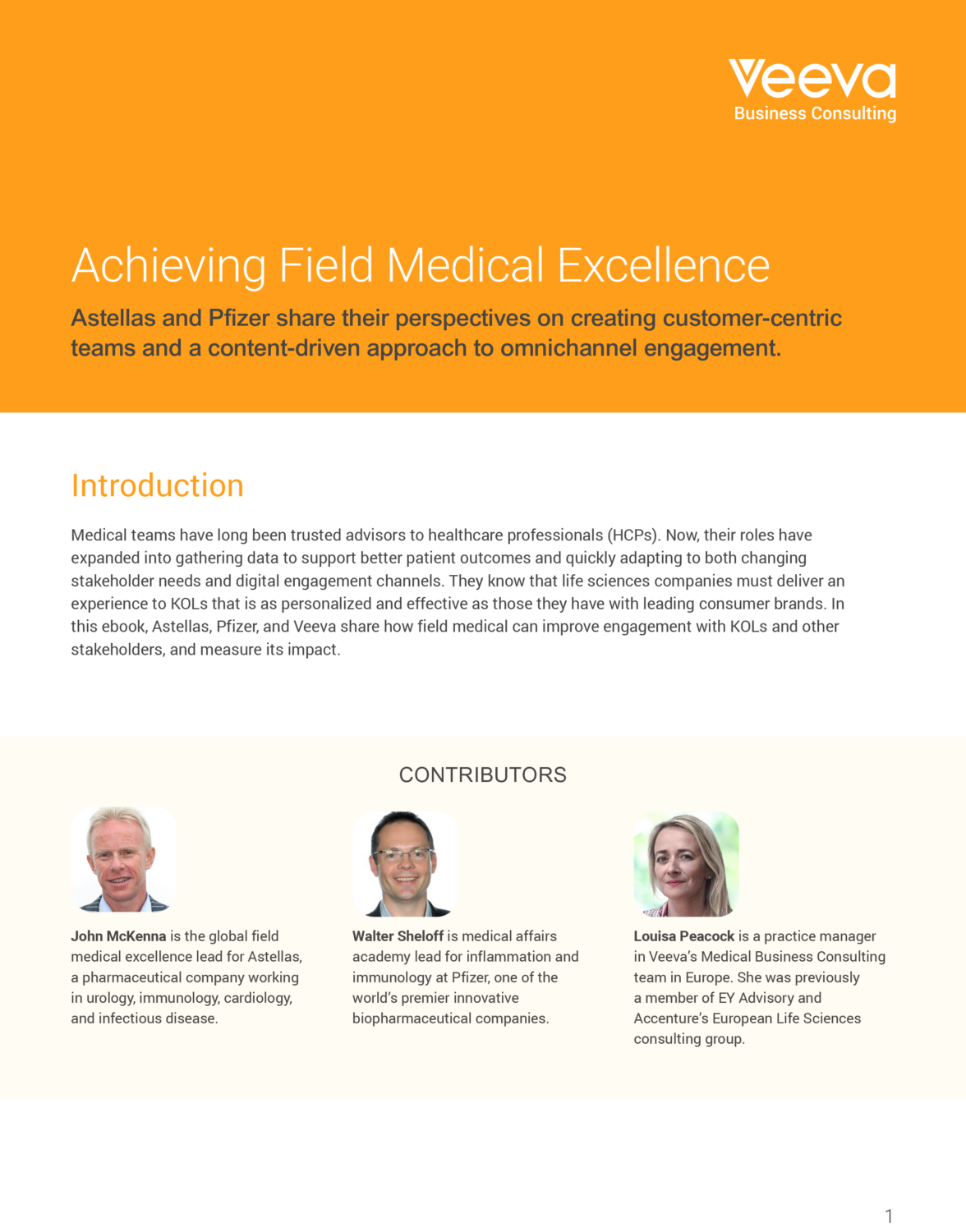 Veeva Systems Inc. - Medical Affairs Professional Society