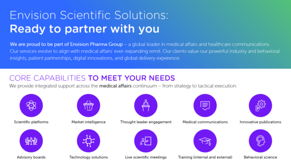 Envision Pharma Group - Medical Affairs Professional Society