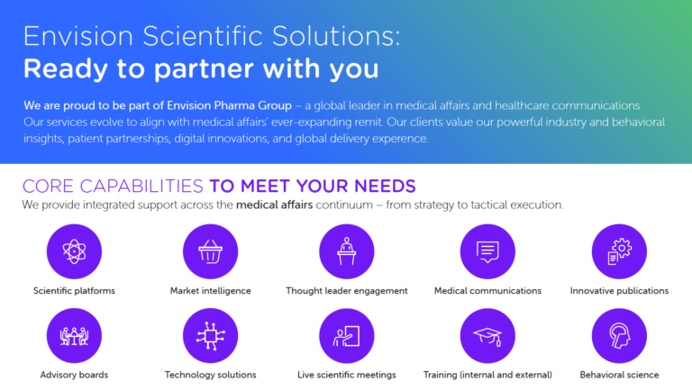 Envision Pharma Group - Medical Affairs Professional Society