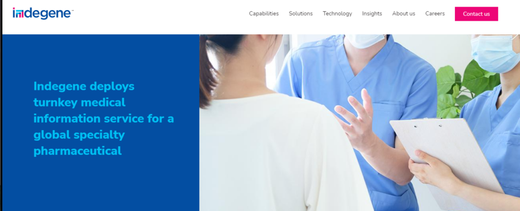 Indegene, Inc. - Medical Affairs Professional Society