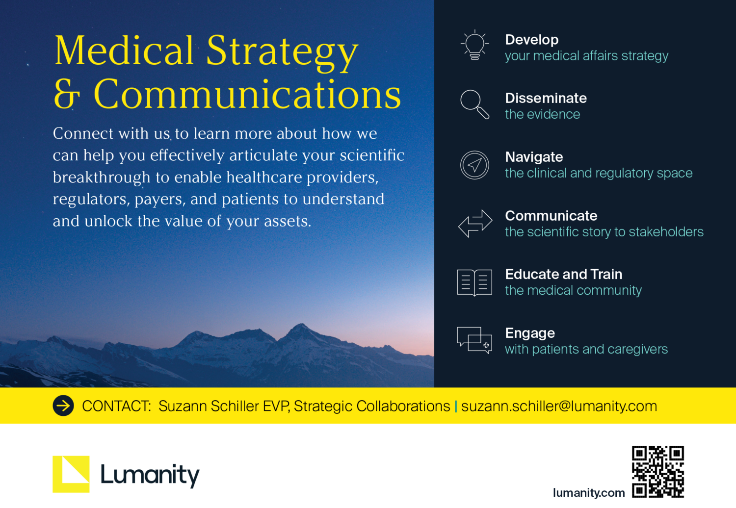 Lumanity - Medical Affairs Professional Society