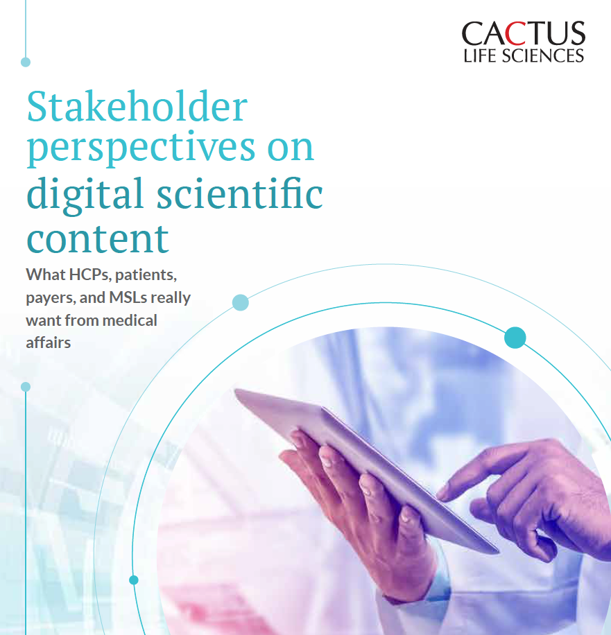 Cactus Life Sciences - Medical Affairs Professional Society