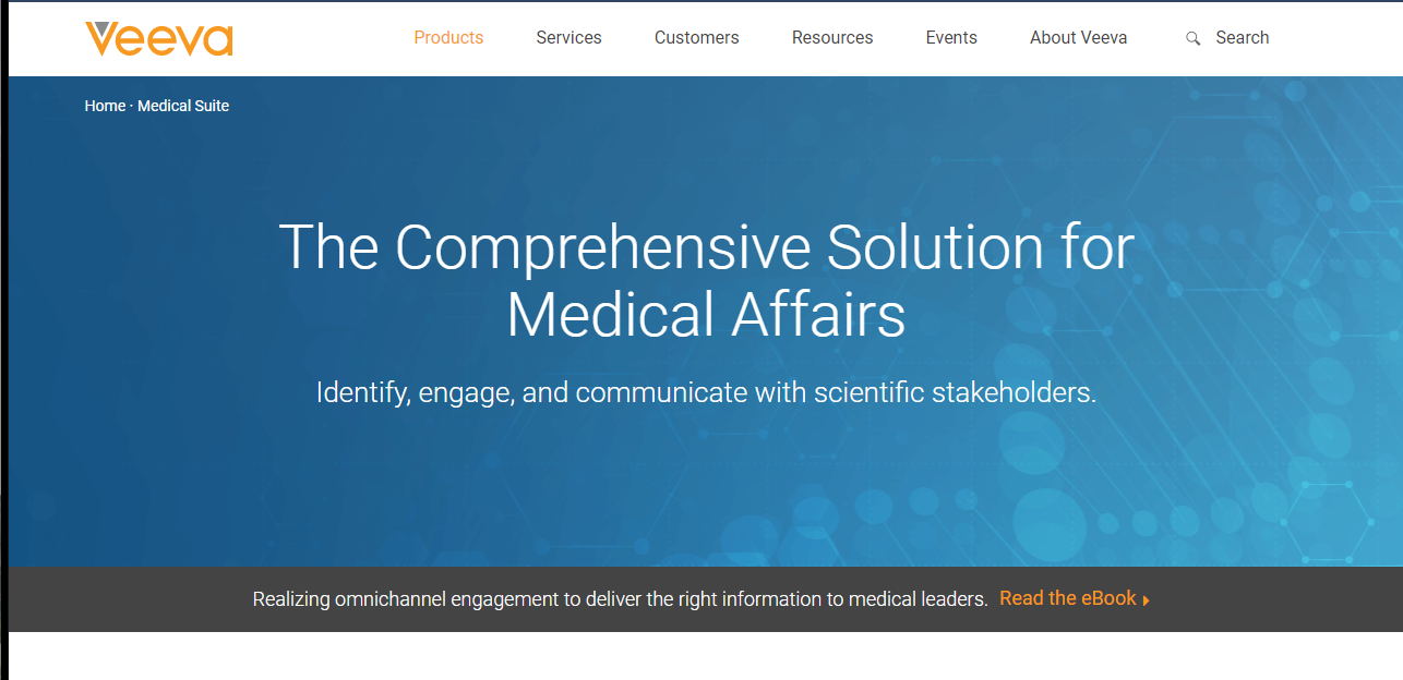 Veeva Systems Inc. - Medical Affairs Professional Society