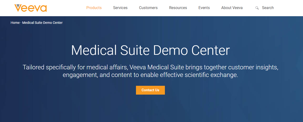 Veeva Systems Inc. - Medical Affairs Professional Society