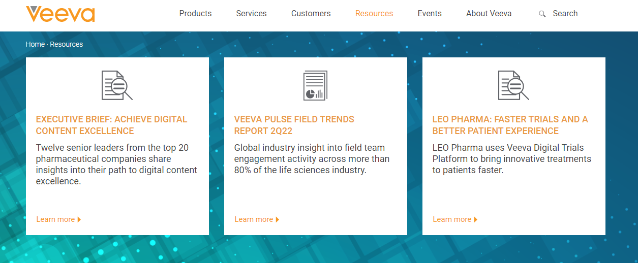 Veeva Systems Inc. - Medical Affairs Professional Society