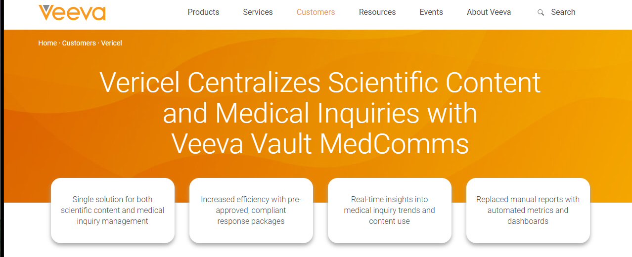 Veeva Systems Inc. - Medical Affairs Professional Society