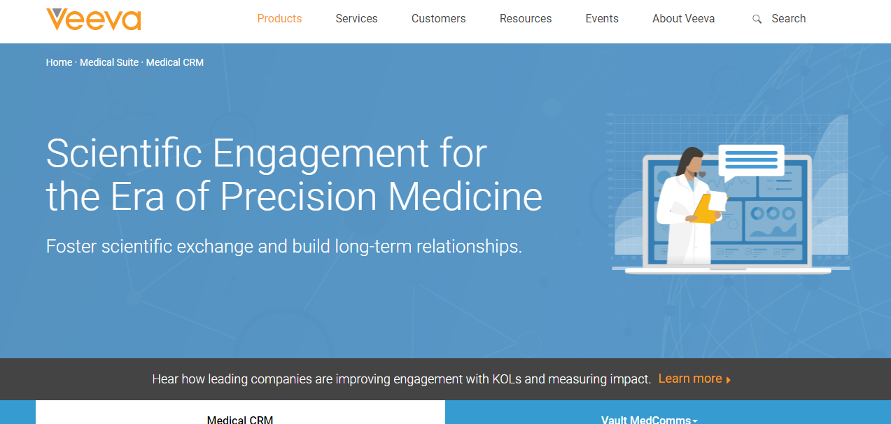 Veeva Systems Inc. - Medical Affairs Professional Society