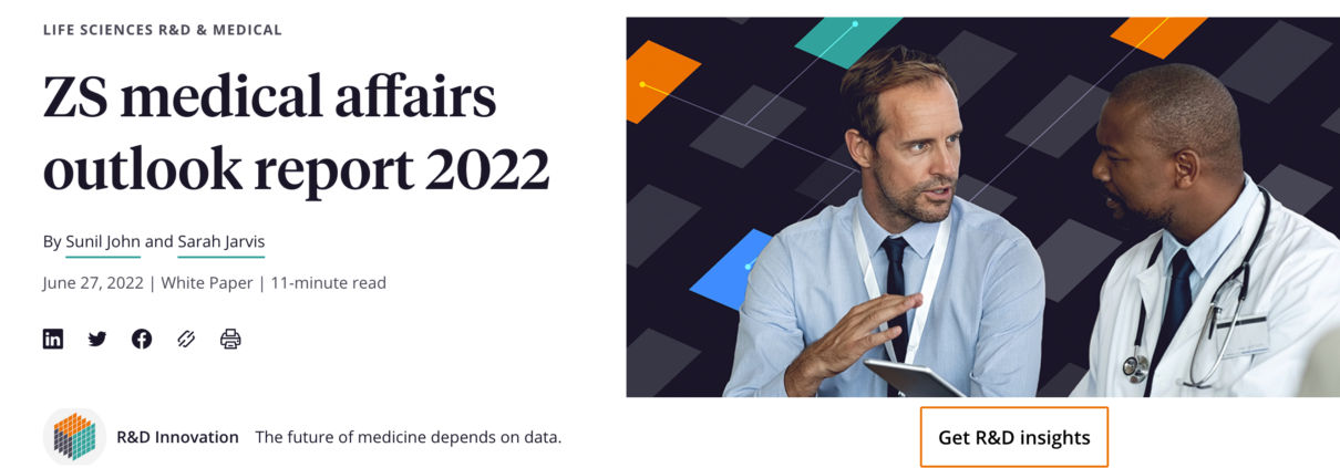 ZS - Medical Affairs Professional Society