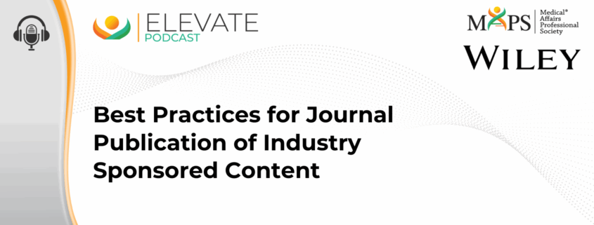Best Practices for Journal Publication of Industry Sponsored Content ...