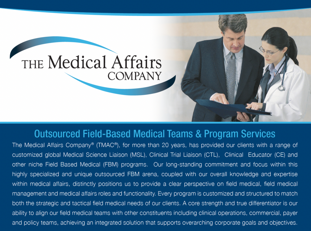 The Medical Affairs Company (TMAC) - Medical Affairs Professional Society