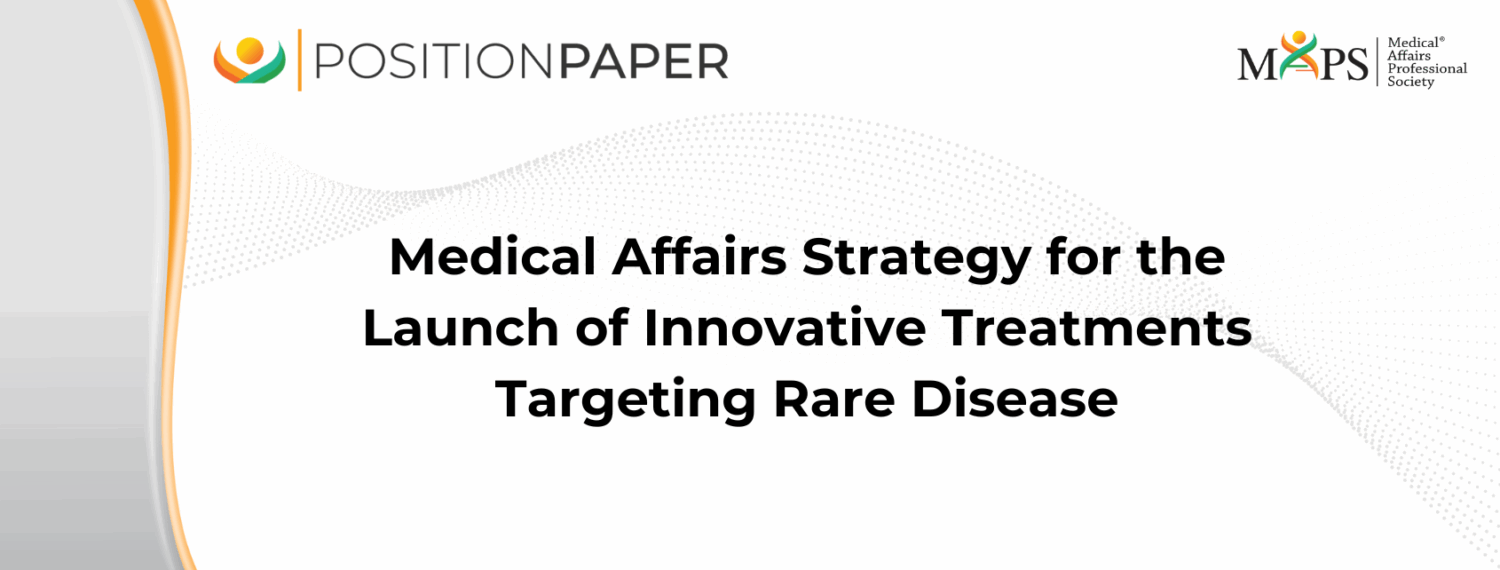 Medical Affairs Strategy for the Launch of Innovative Treatments ...
