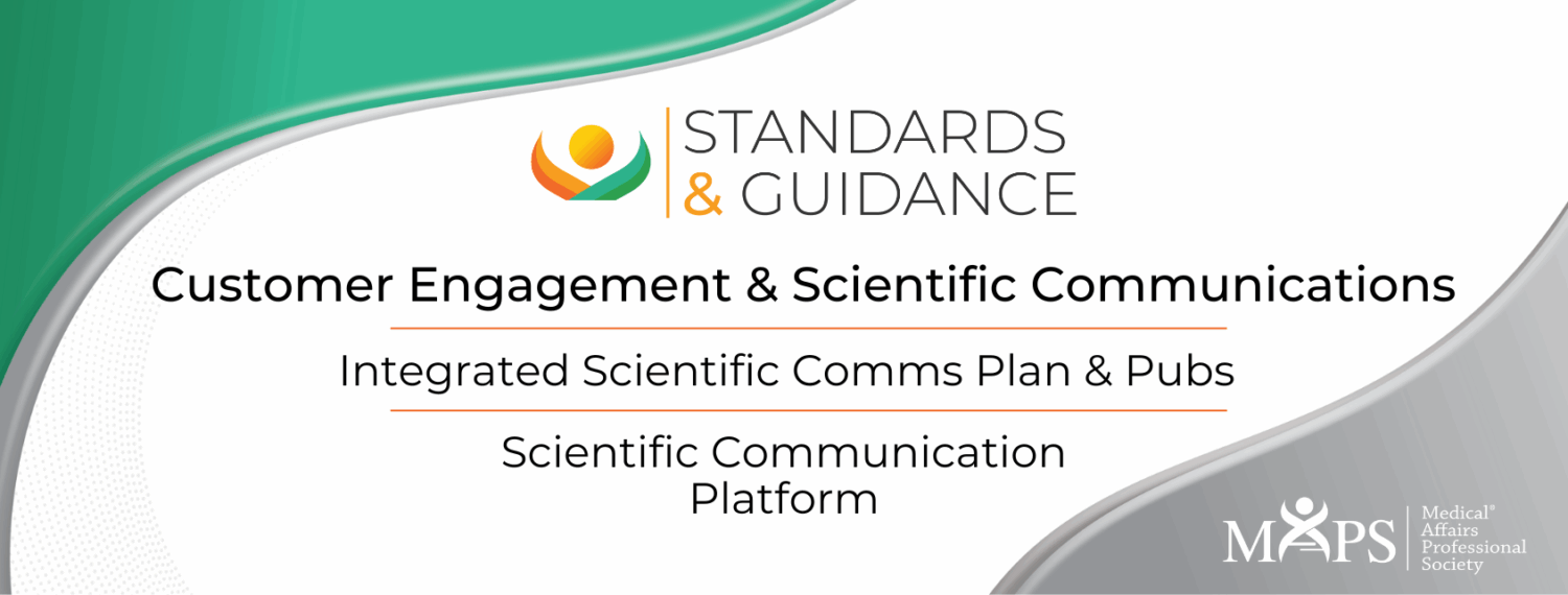 Standards & Guidance: Scientific Communication Platform - Medical ...