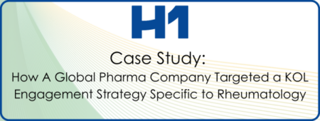 Case Study: How A Global Pharma Company Targeted a KOL Engagement ...