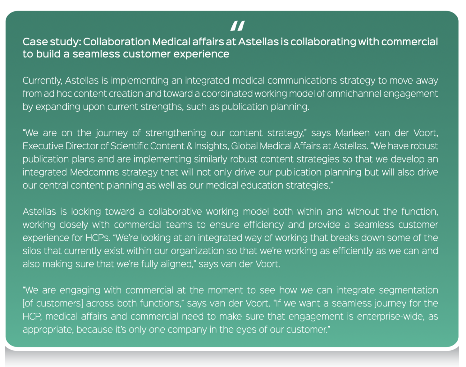 Modular Content in Medical Affairs: The Foundation of Omnichannel ...