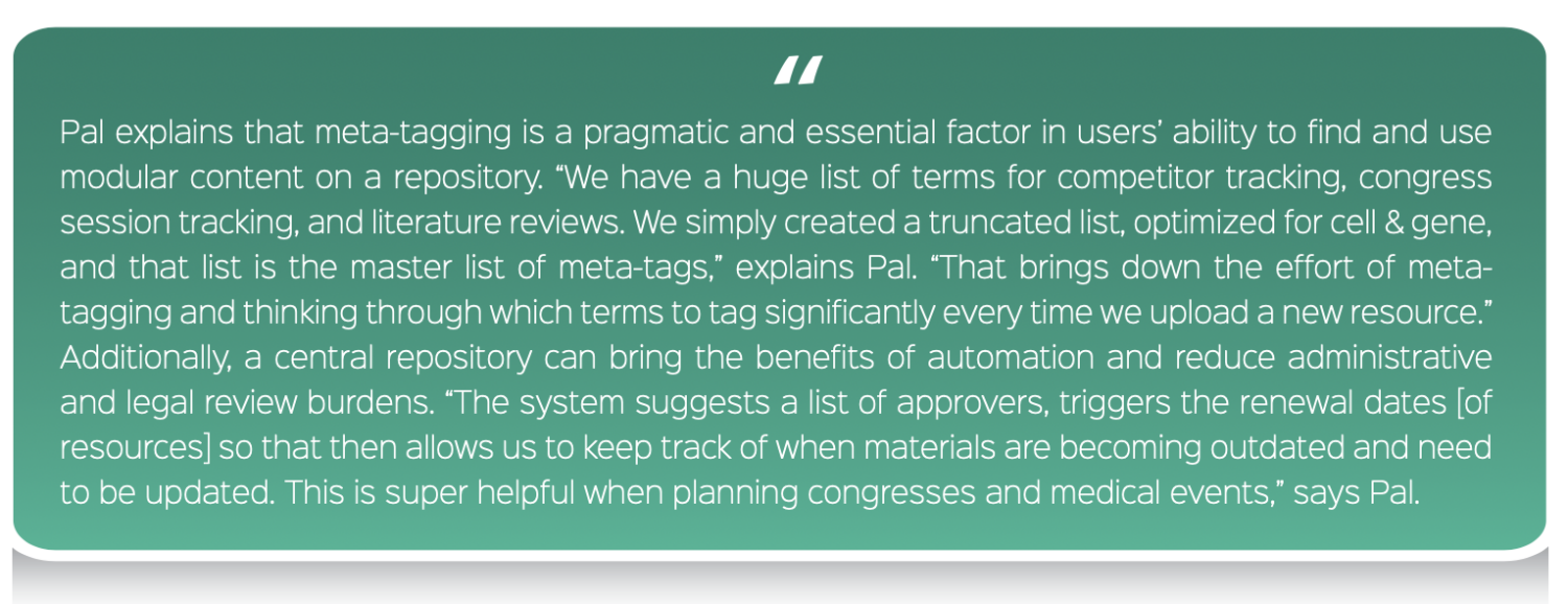 Modular Content in Medical Affairs: The Foundation of Omnichannel ...