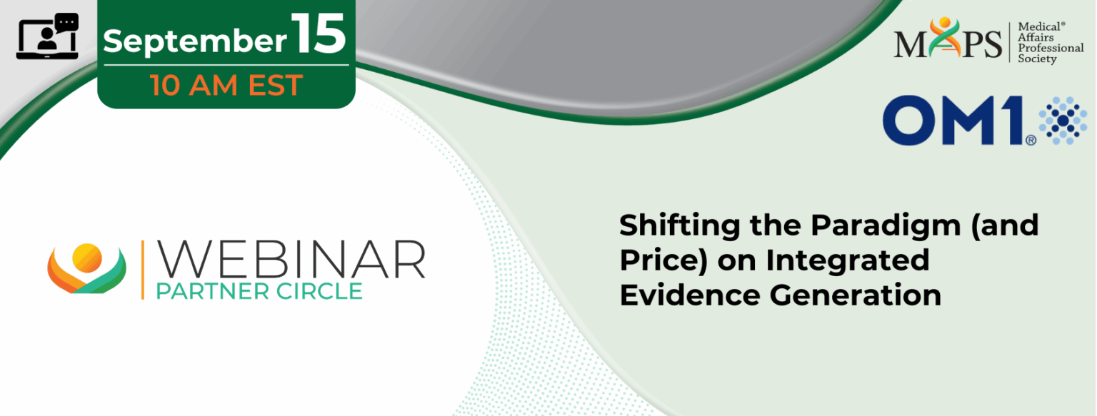 Shifting the Paradigm (and Price) on Integrated Evidence Generation ...