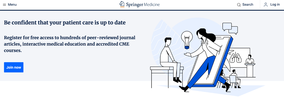 Springer Healthcare - Medical Affairs Professional Society