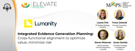 Evidence Generation - Medical Affairs Professional Society