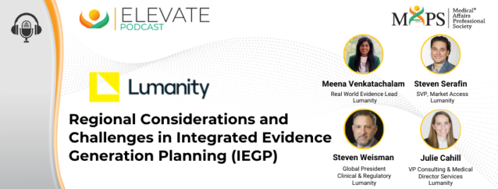 Evidence Generation - Medical Affairs Professional Society