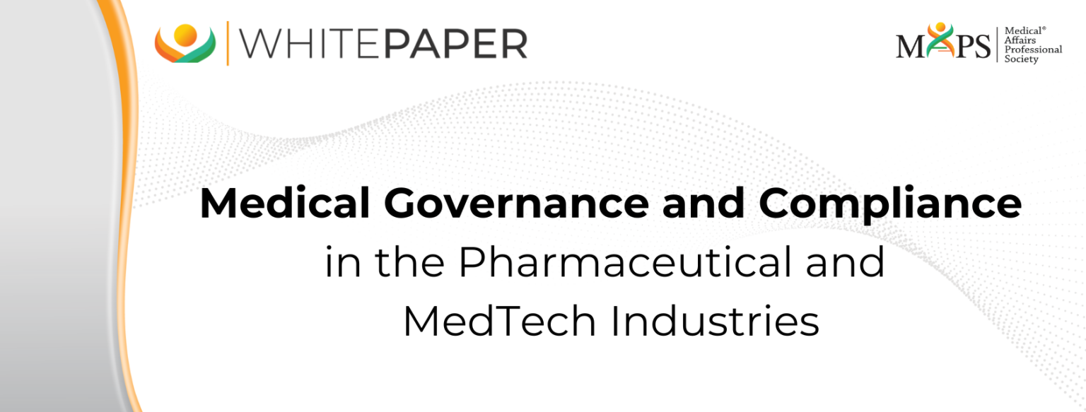Medical Governance and Compliance in the Pharmaceutical and MedTech ...