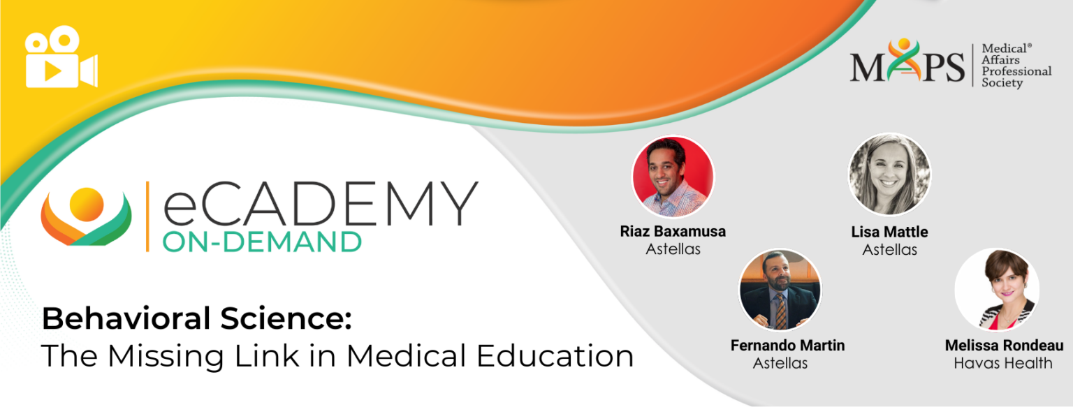 Focus Area Working Groups - MAPS