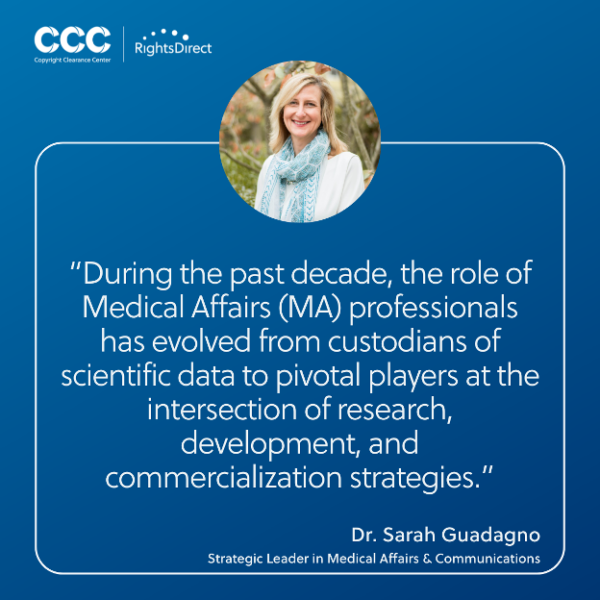 Copyright Clearance Center (CCC) - Medical Affairs Professional Society