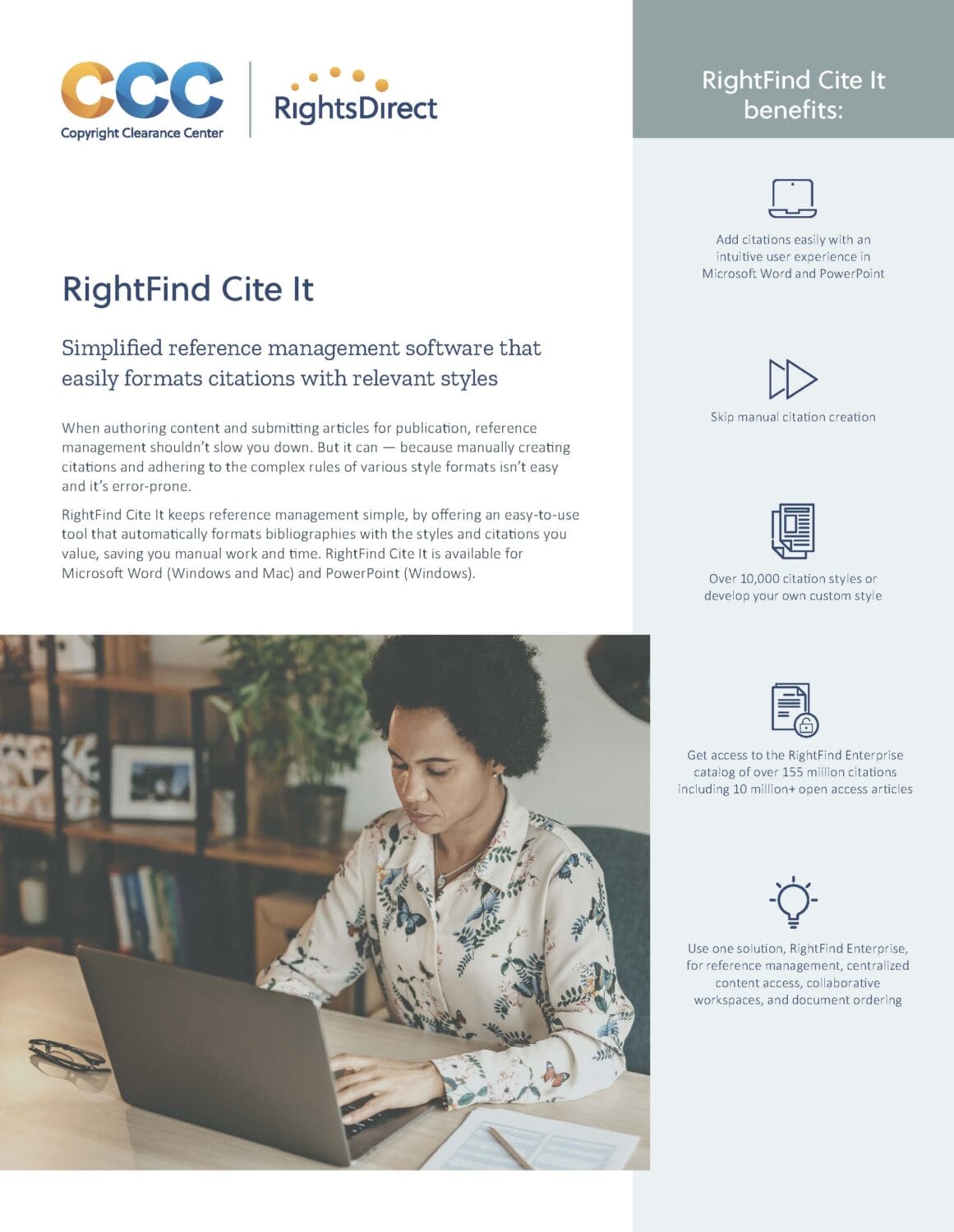 Copyright Clearance Center (CCC) - Medical Affairs Professional Society