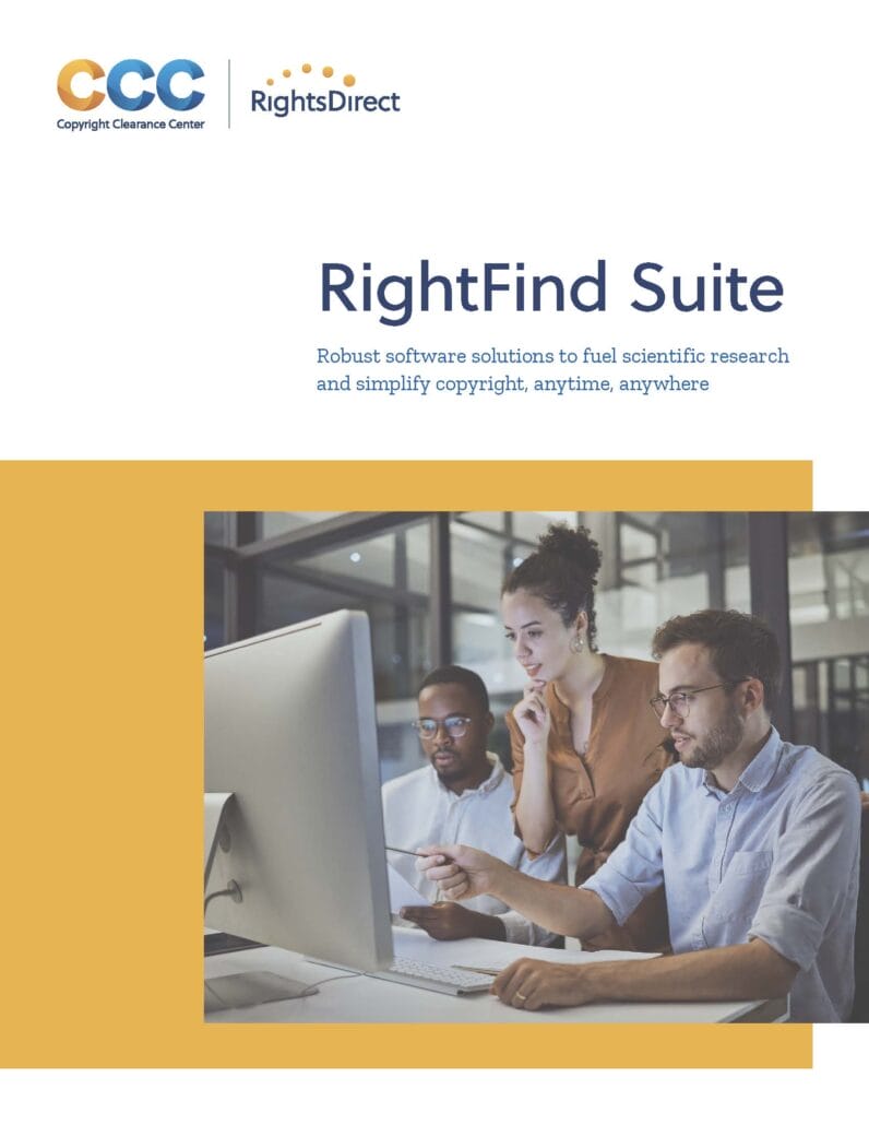 Copyright Clearance Center (CCC) - Medical Affairs Professional Society