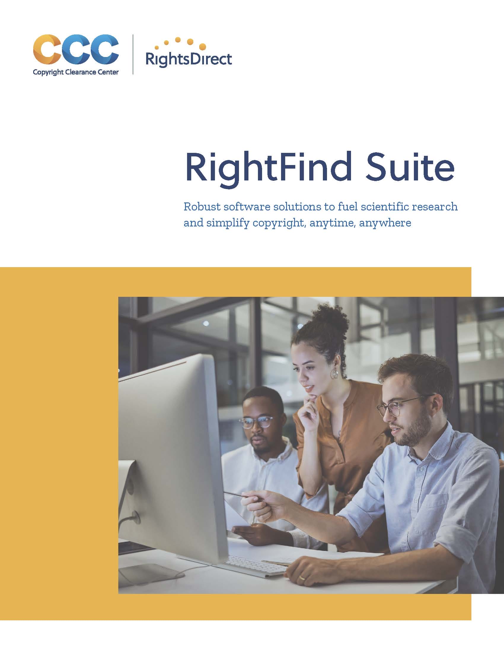 Copyright Clearance Center (CCC) - Medical Affairs Professional Society