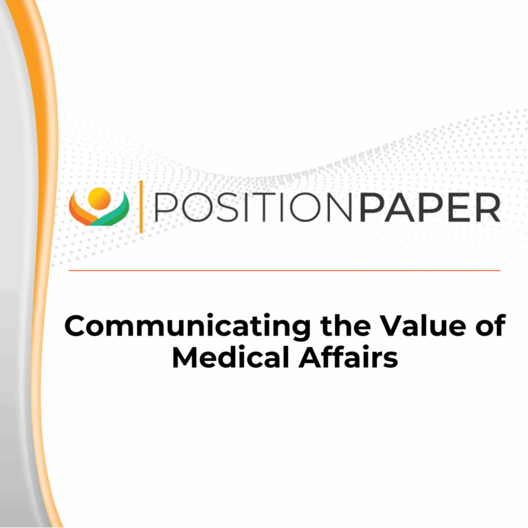 Communicating the Value of Medical Affairs - Medical Affairs ...