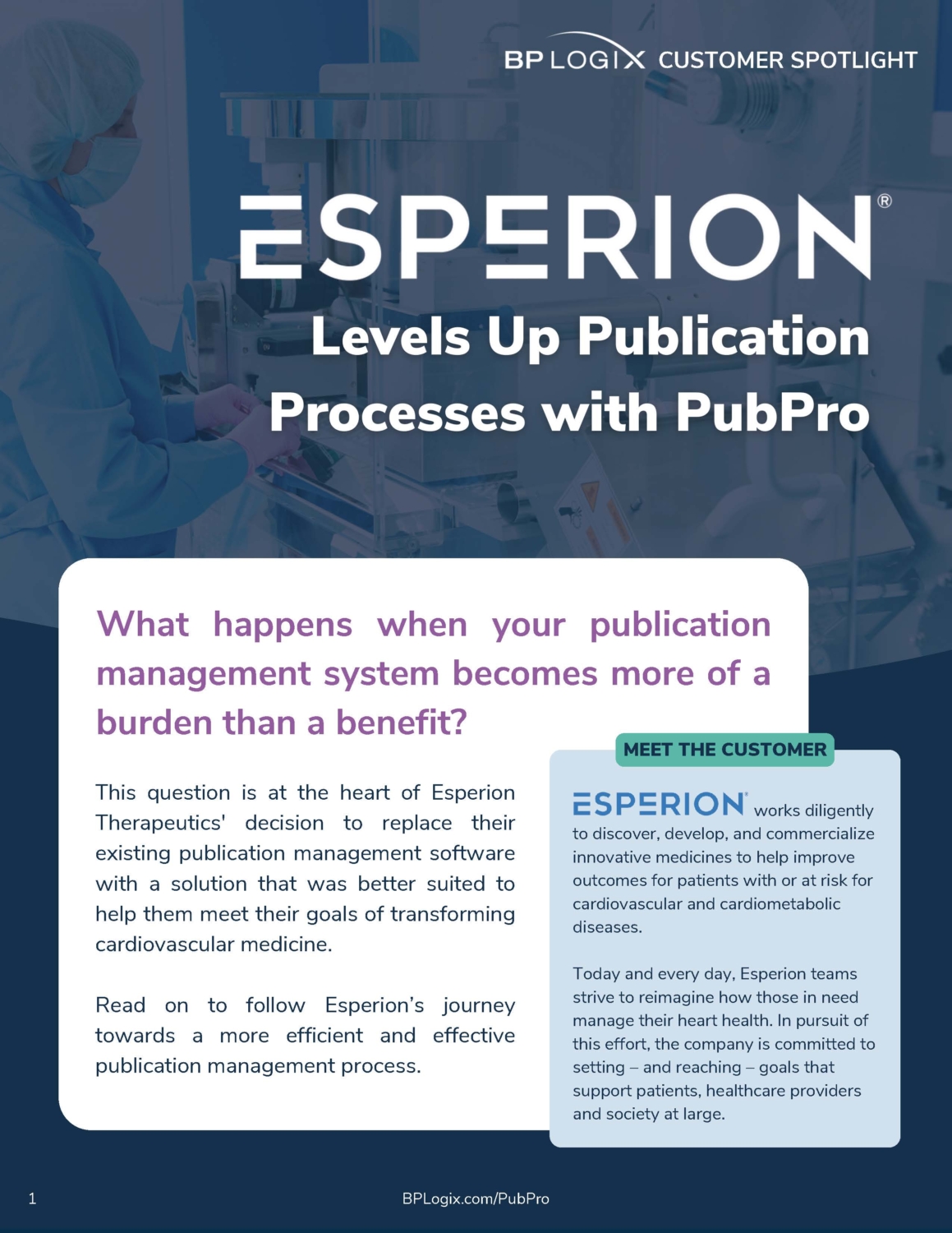 BP Logix - Medical Affairs Professional Society