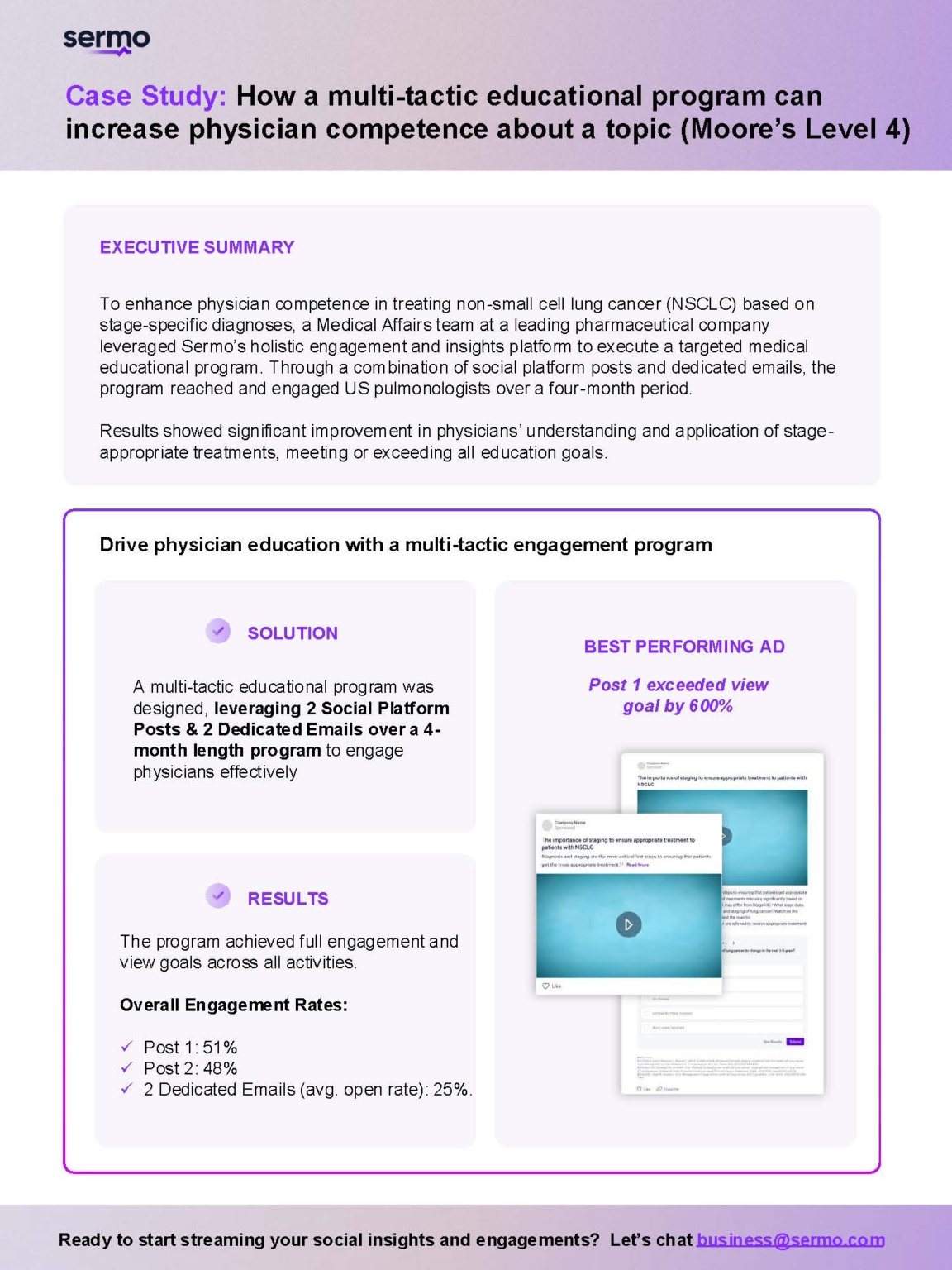 Sermo - Medical Affairs Professional Society