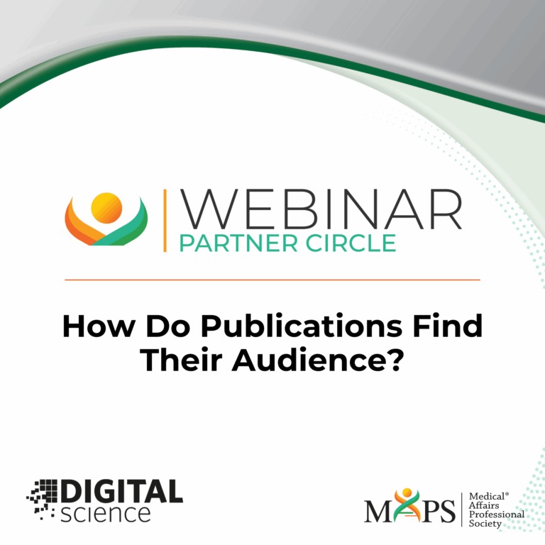 How Do Publications Find Their Audience? - Medical Affairs Professional ...
