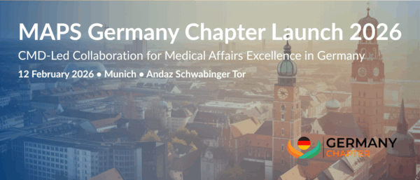 MAPS Germany Chapter Launch 2026 - Medical Affairs Professional Society